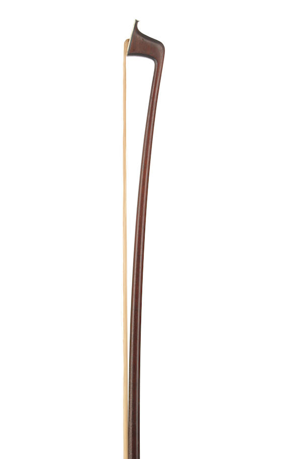 Bonhams A Silver Mounted Violin Bow Attributed To Fn Voirin Paris 1