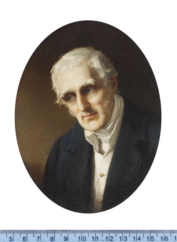 Bonhams : Robert Thorburn, ARA HRSA (British, 1818-1885) Field Marshal ...