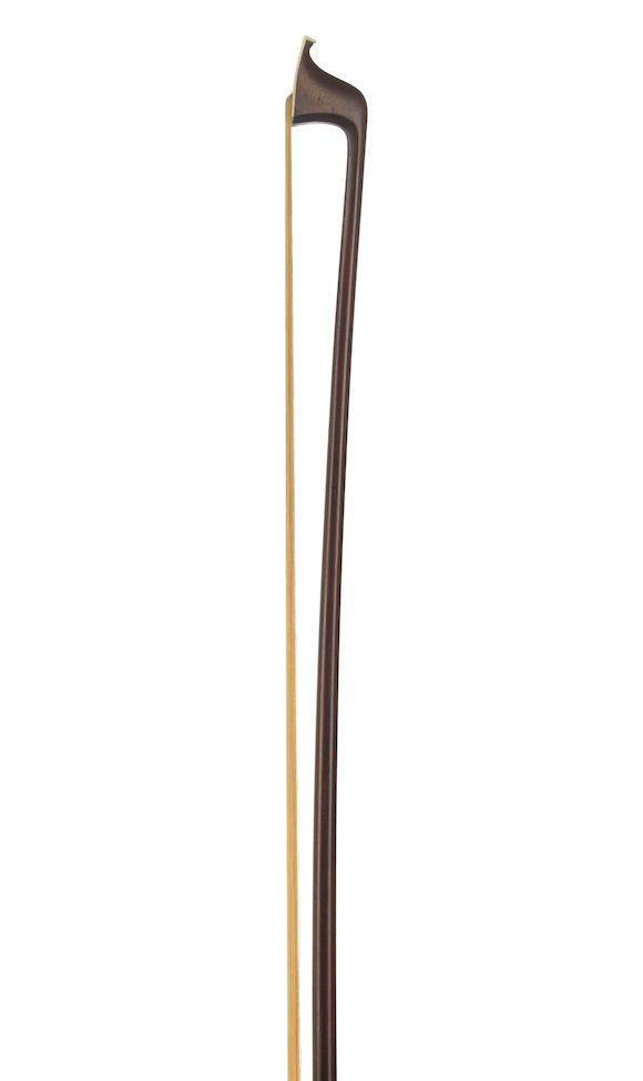 Bonhams : A silver and ivory mounted Violin Bow by Dodd (1)
