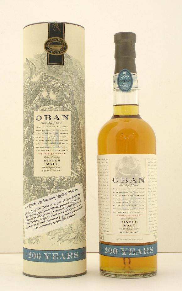 Bonhams : Oban Bicentenary-14 year old