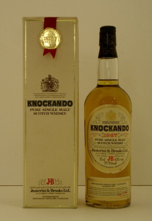 Bonhams : Knockando-1967