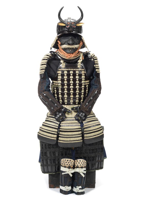 Bonhams : A nuinobe do tosei gusoku armour The armour, Edo Period, 17th ...