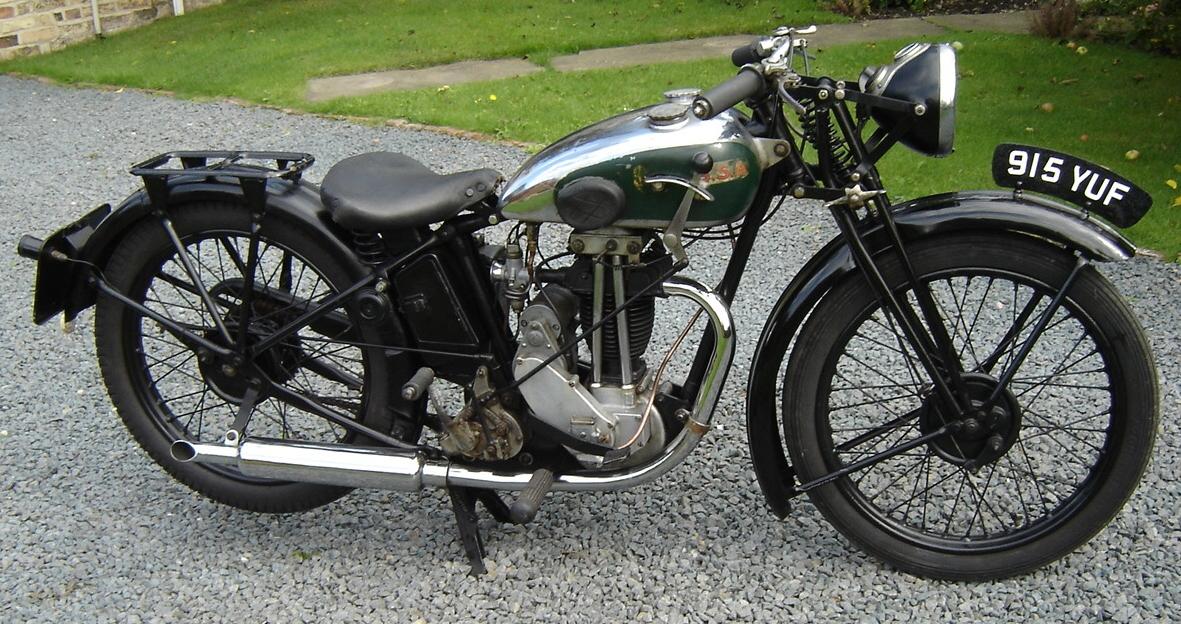 Bonhams Cars : 1934 BSA 249cc Model B34/2 Sports Frame no. 3859 Engine no. 1896