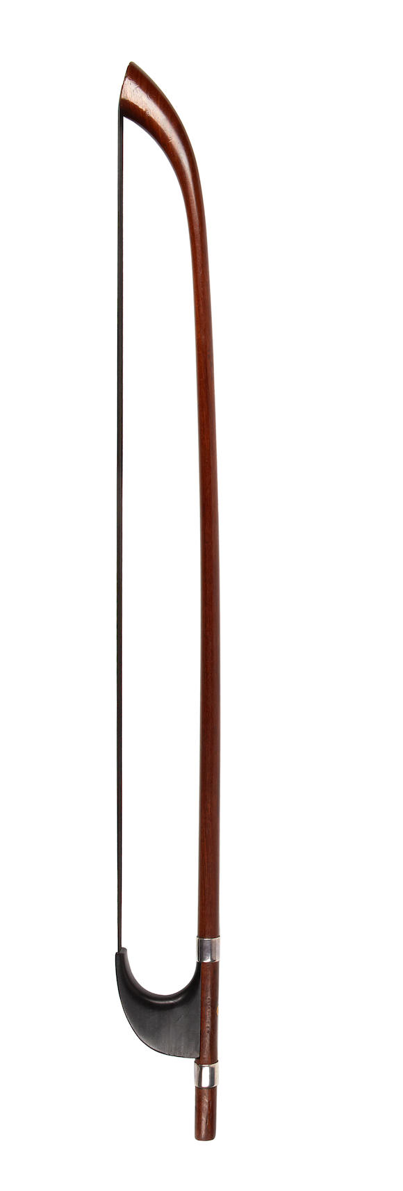 Bonhams An Interesting String Bass Bow After Dragonetti 1