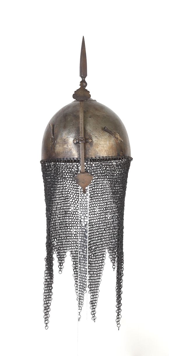 Bonhams : A Persian Kulah Khud