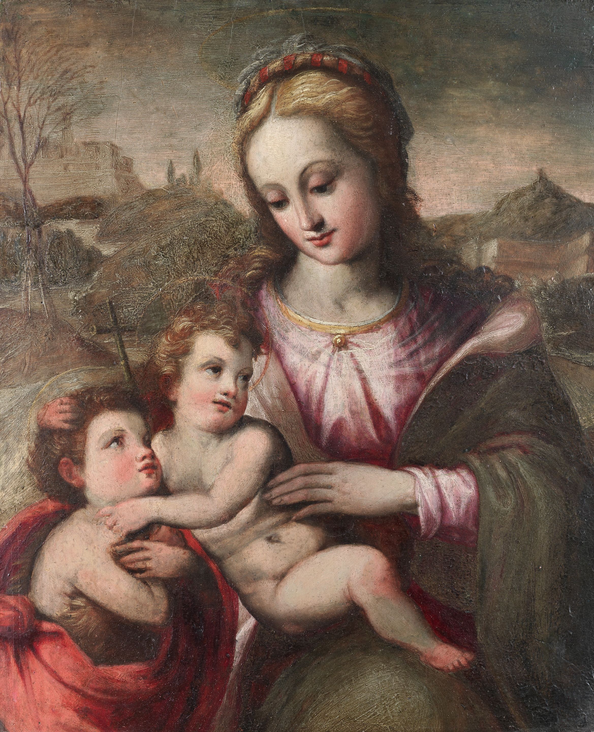 Bonhams : Circle of Francesco del Brina (active Florence, 1540-1585 ...