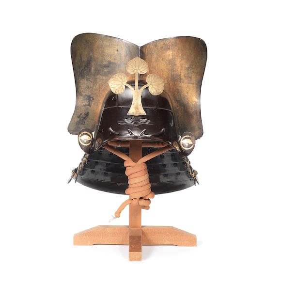 Bonhams : A kawari kabuto (helmet) Early Edo Period, 17th century
