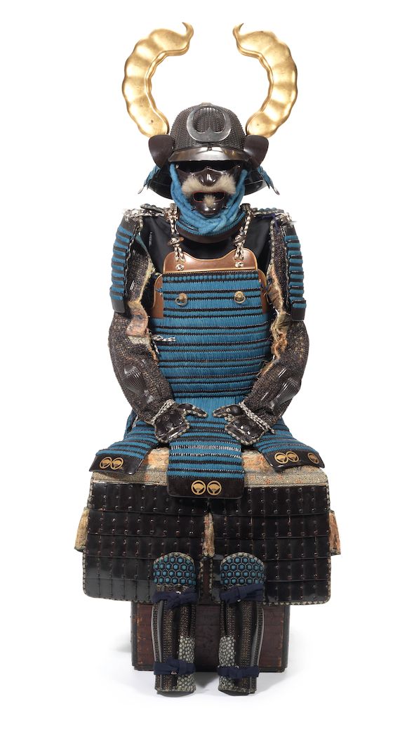 Bonhams : A tachi do tosei gusoku armour The armour, late Edo Period ...