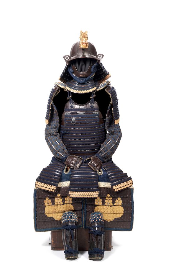 Bonhams : A ni mai tachi do tosei gusoku armour Mid Edo Period, 18th ...