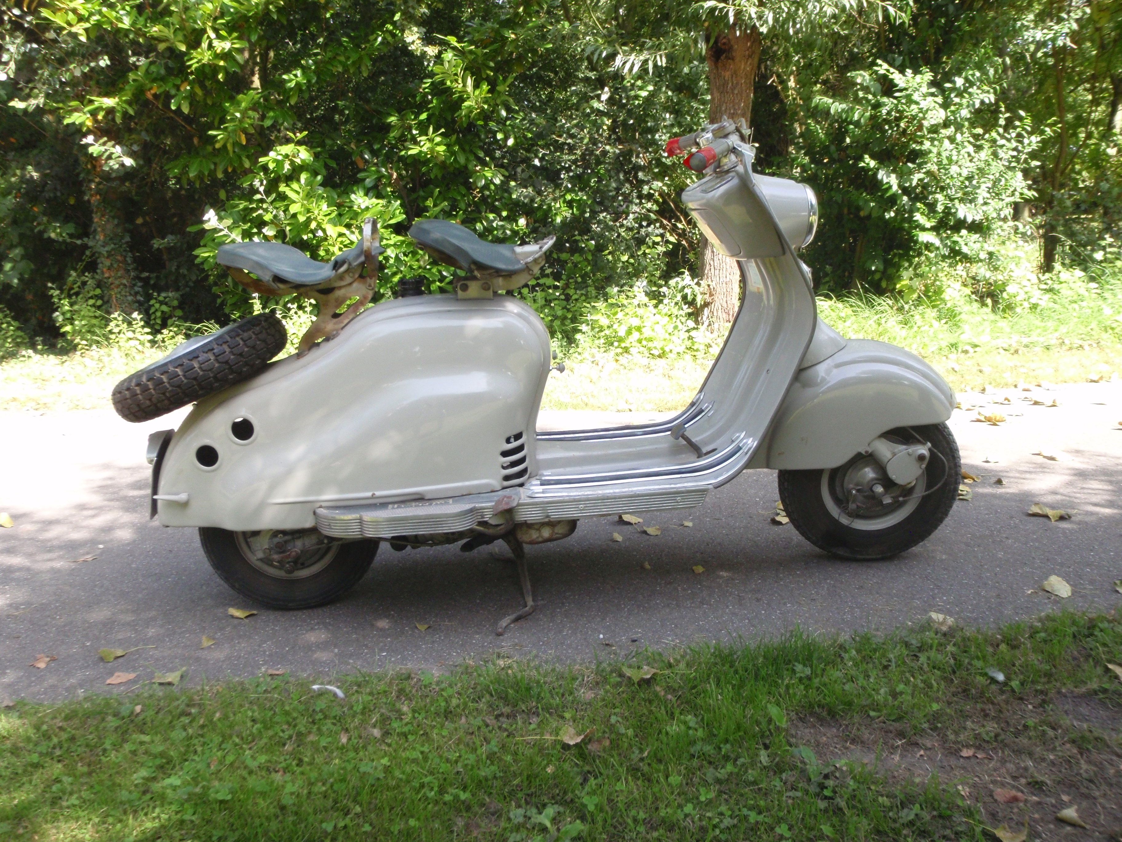 Bonhams Cars : 1957 Lambretta LD125/57 Frame no. 137965