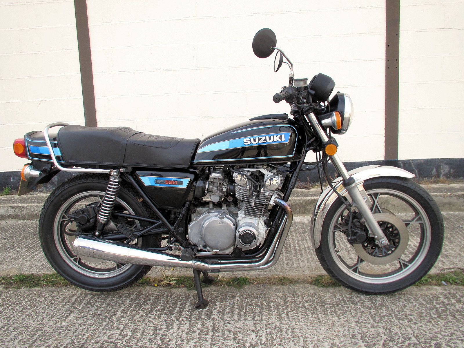 Bonhams Cars : c.1980 Suzuki GS550E Frame no. 142541 Engine no. 196807