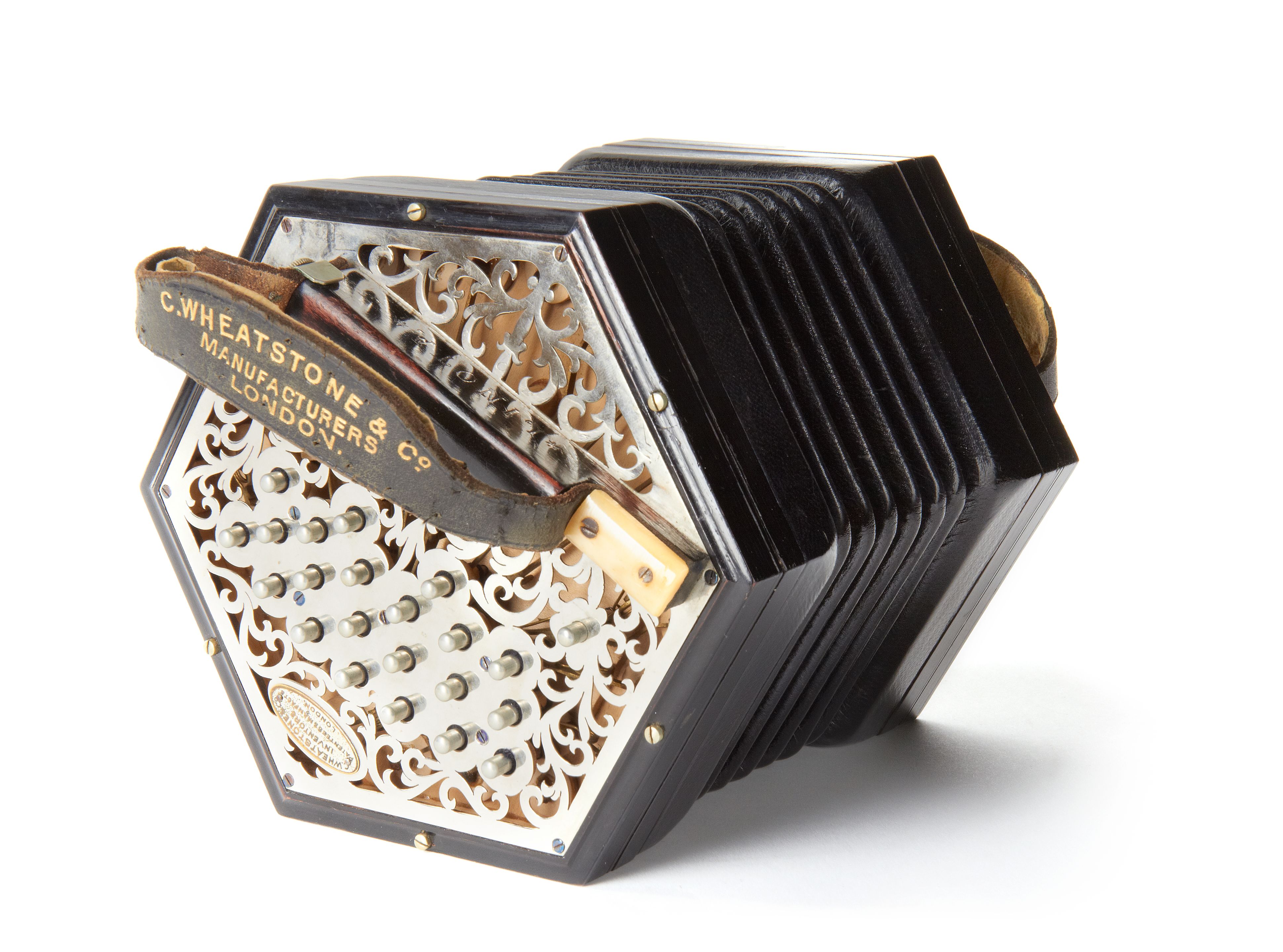 Bonhams : An English Concertina by Wheatstone & Co, London (2)