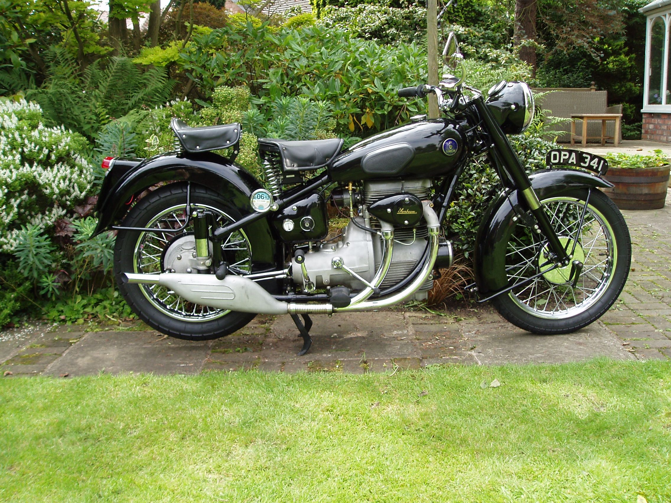 Bonhams Cars : Property of a deceased’s estate,1950 Sunbeam 489cc S8 ...