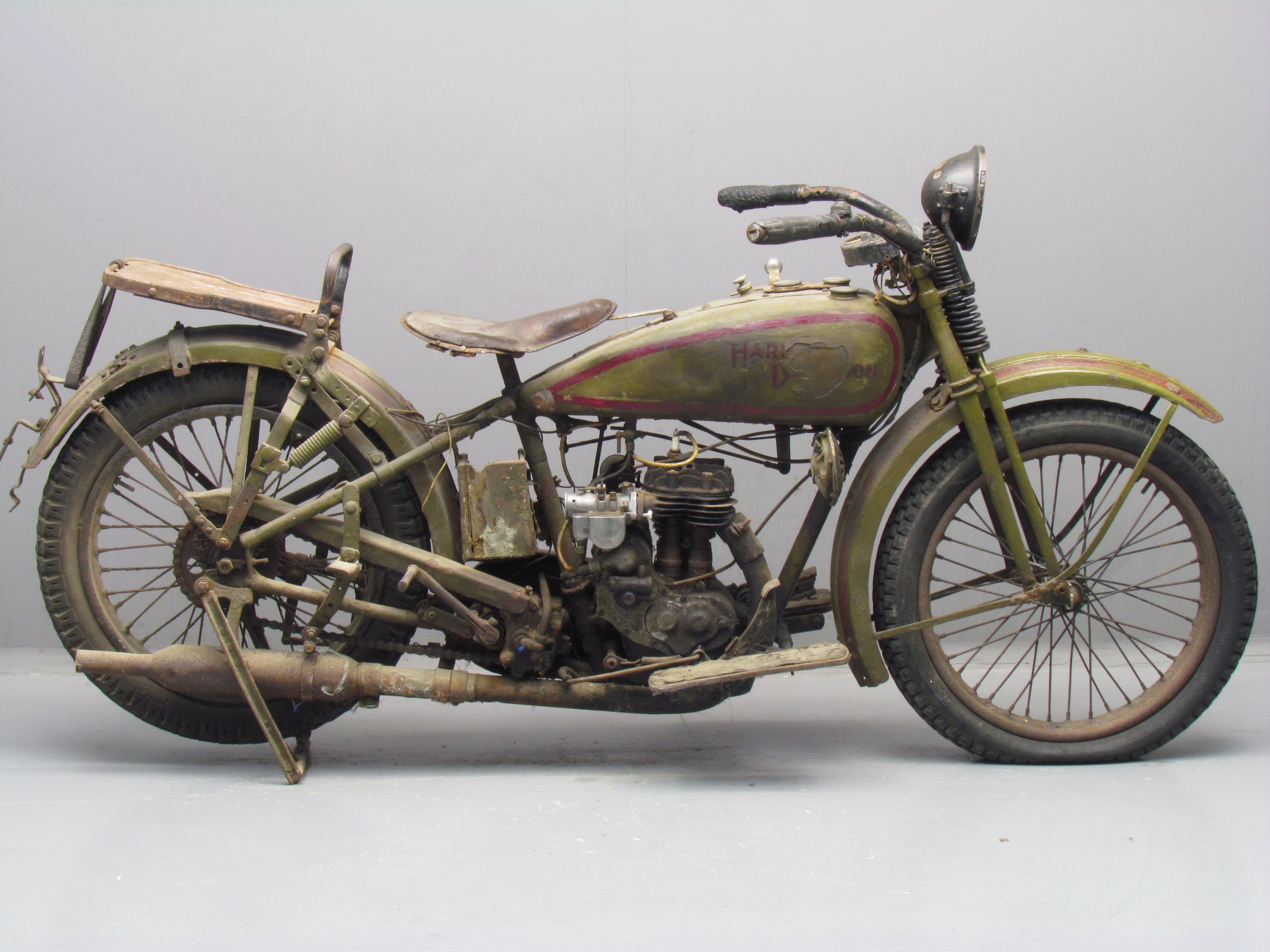 1926 Harley-Davidson Model B Engine no. B13142 - auctions & price archive