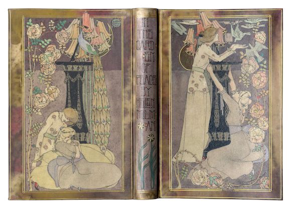 Bonhams : BINDING - CHIVERS OF BATH. MILMAN (HELEN) In the Garden of ...