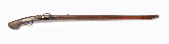 Bonhams : A Matchlock Musket