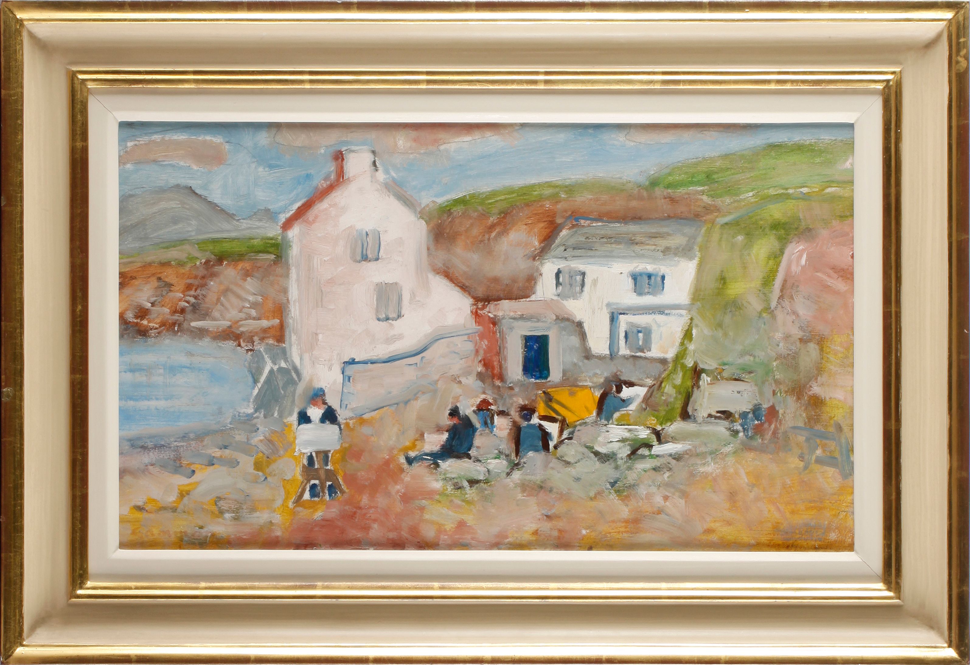 Bonhams : Reginald Gammon (British, 1894-1997) Near Nefyn, Wales
