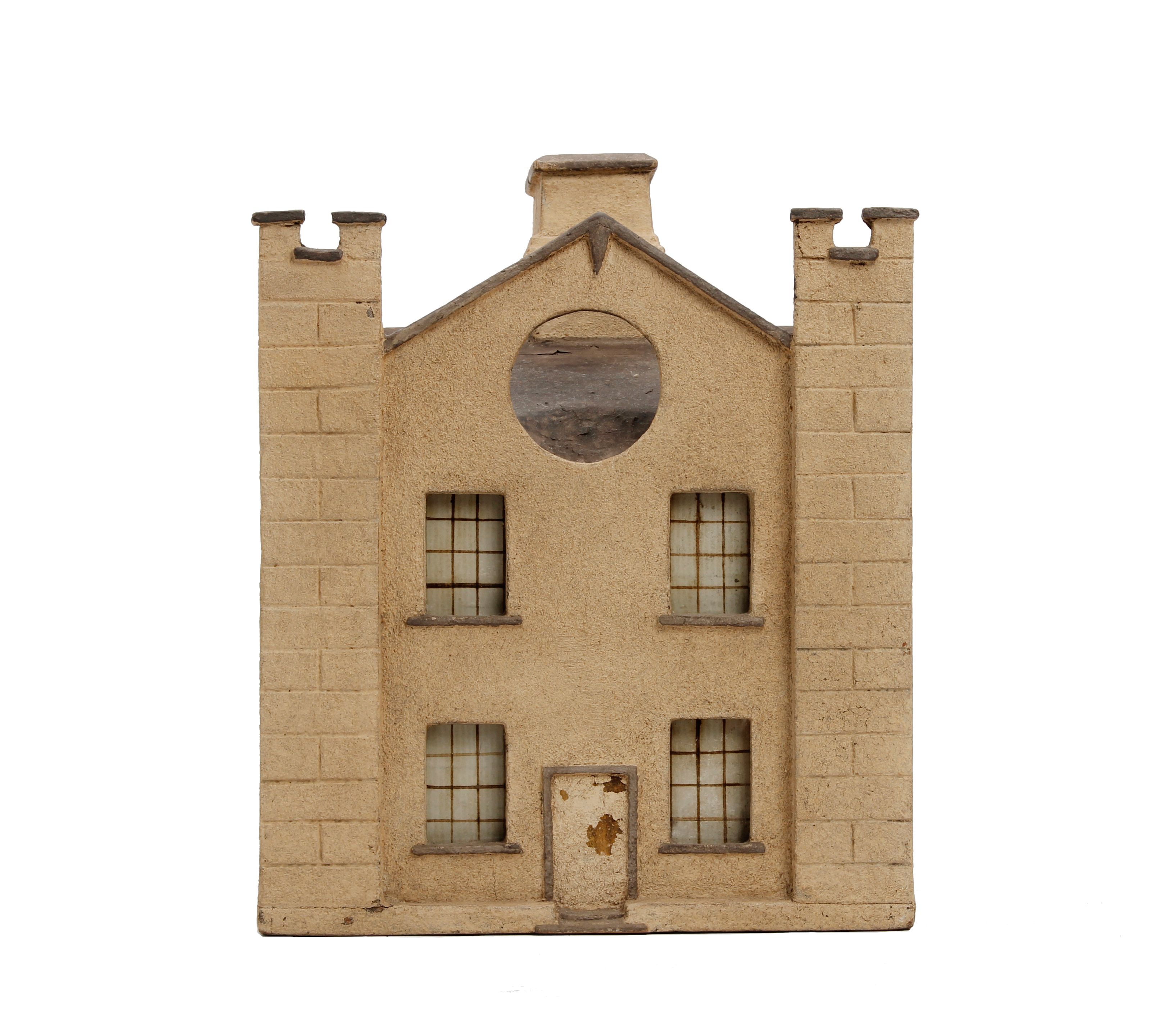 Bonhams : An early Victorian money box, circa 1850