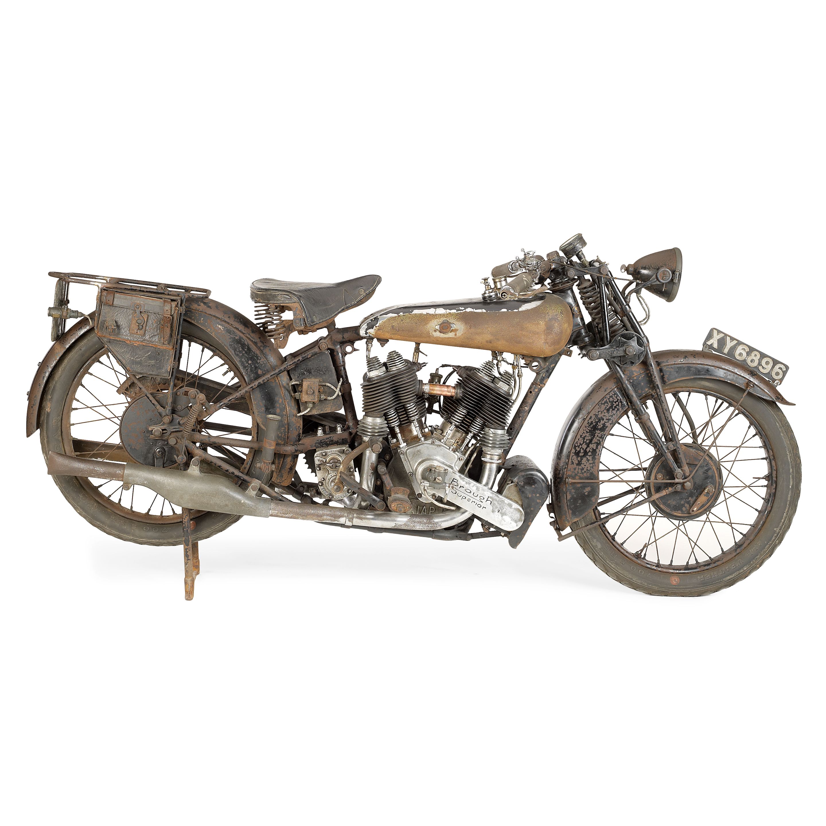 Bonhams Cars : Single family ownership from new,1925 Brough Superior ...