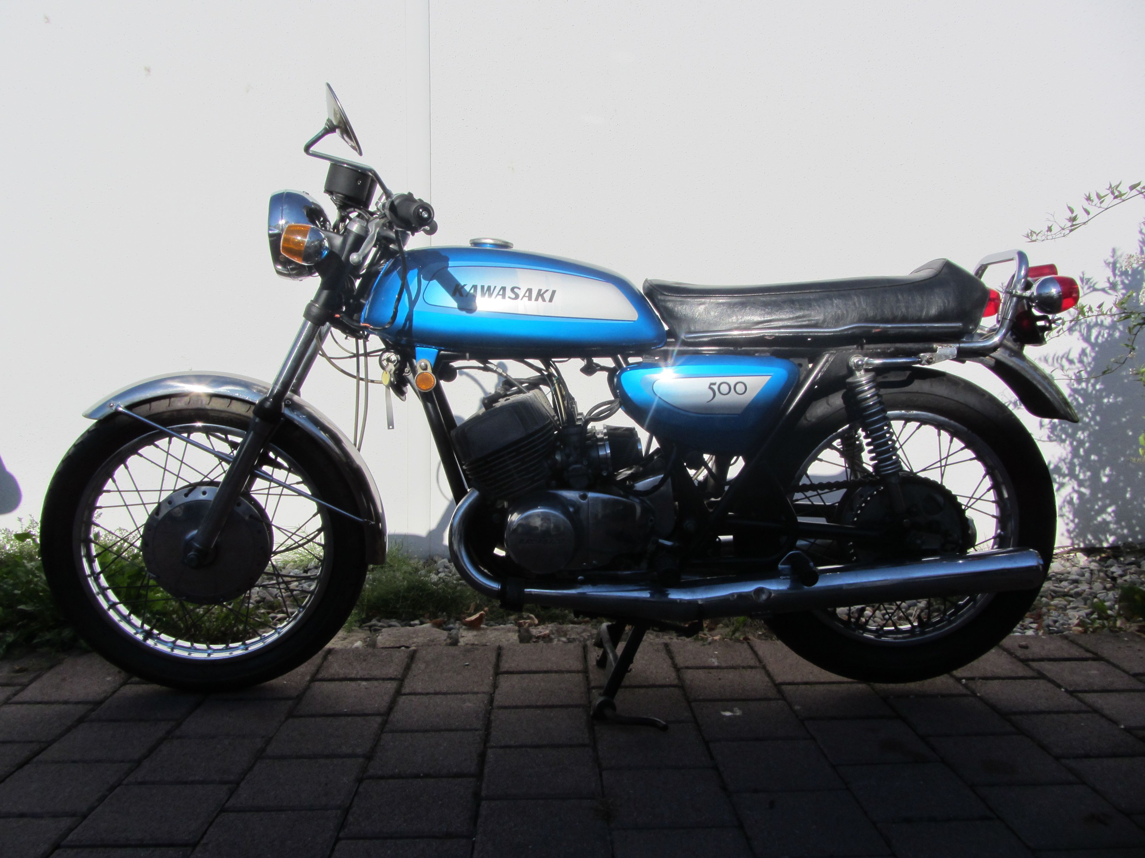 Bonhams Cars : 1971 Kawasaki 498cc H1 Frame no. KAF 38162