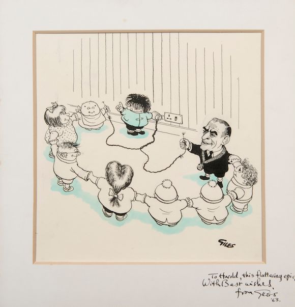 Bonhams : Carl Ronald Giles (British, 1916-1995) 'To Harold, this ...