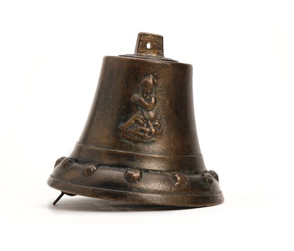 Bonhams : A bronze alloy bell