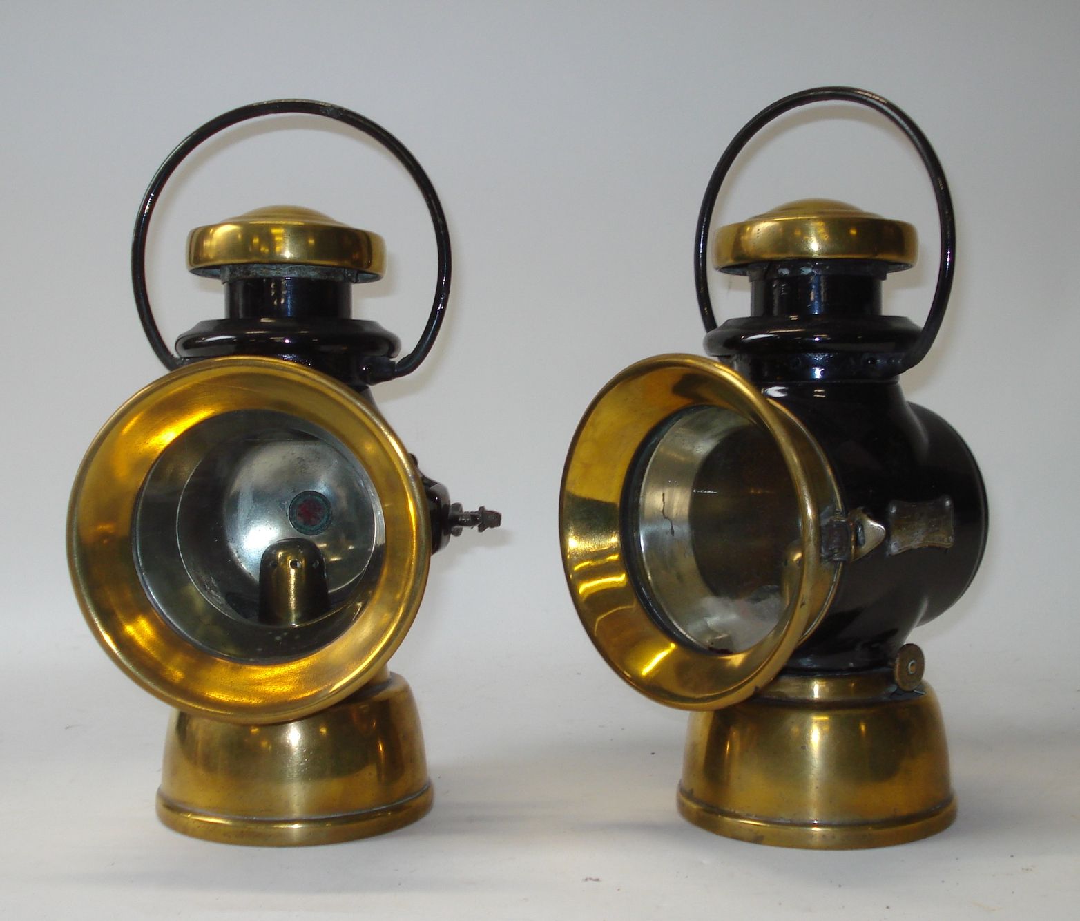 Bonhams Cars : A pair of Lucas 'King of the Road' No.725 oil ...