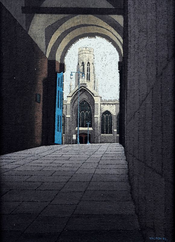 Bonhams : Stuart Walton (British, born Leeds 1934) 'View from the ...