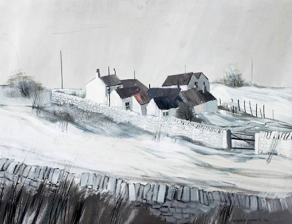Bonhams : Terence Bennett (British, born 1935) 'The River Don from ...