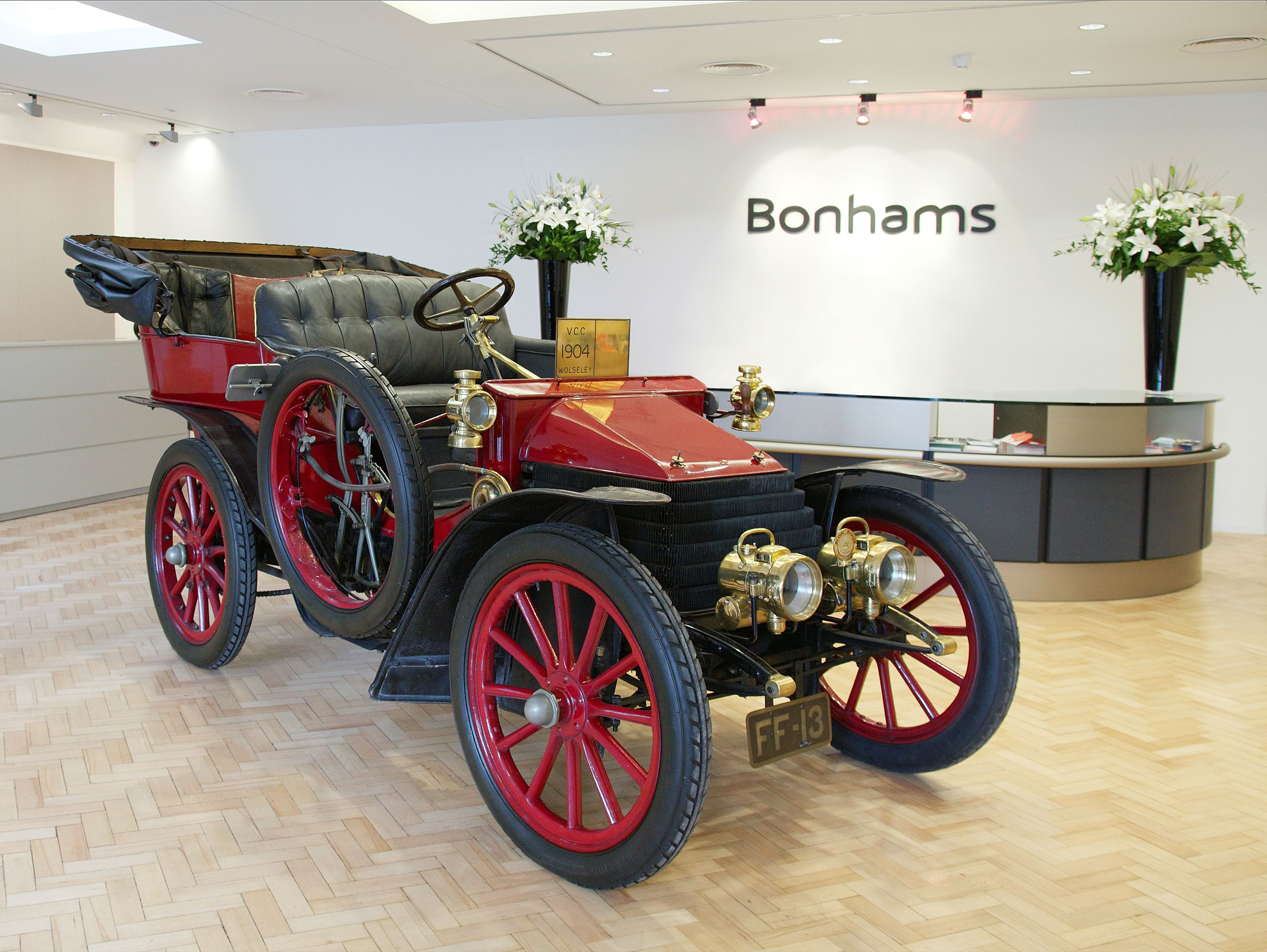 Bonhams Cars : The Patrick Collection,1904/5 Wolseley 12hp Twin ...