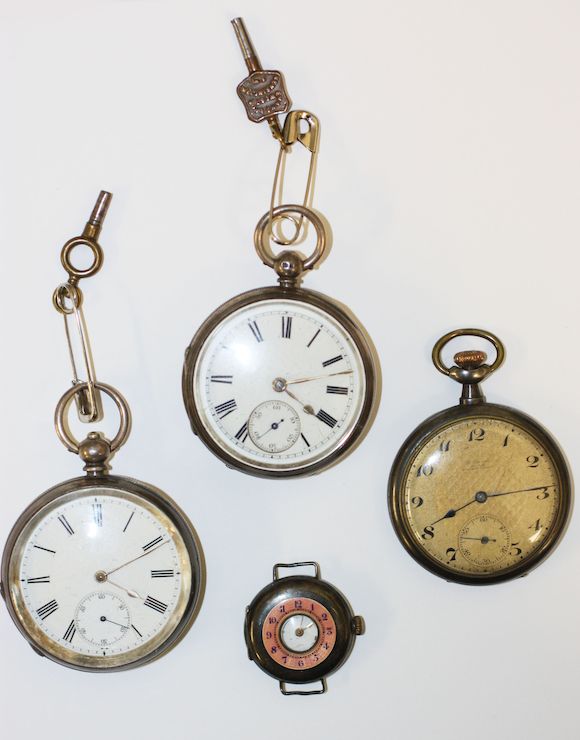 Bonhams : A small collection of watches, (4)
