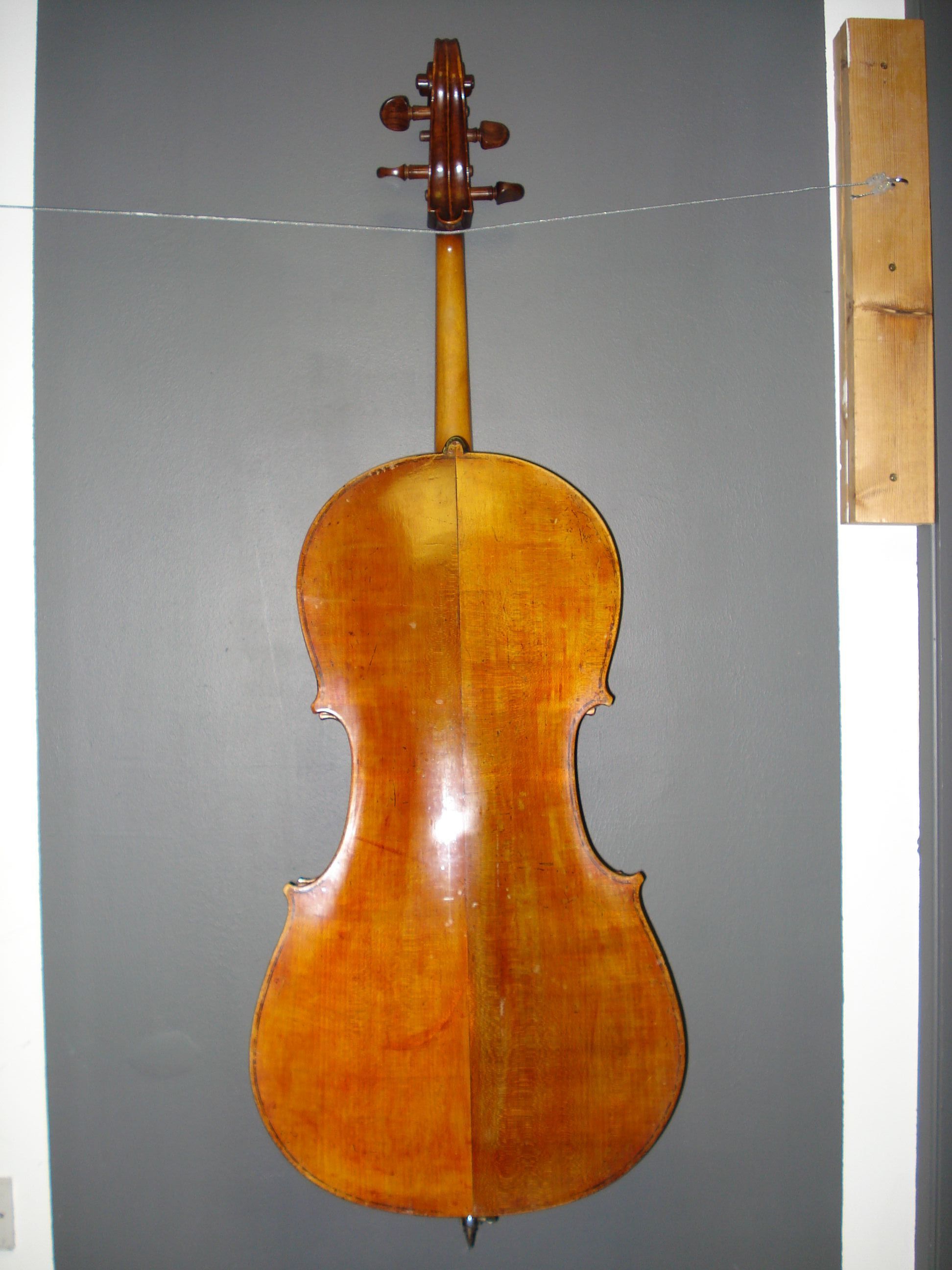 Bonhams : A Cello of the English school circa 1850 (2)