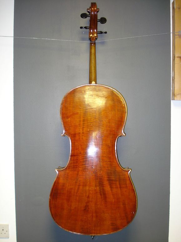 Bonhams : A German Cello circa 1890 (3)