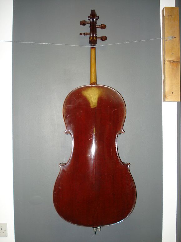 Bonhams : A French Medio Fino Cello circa 1900 (3)