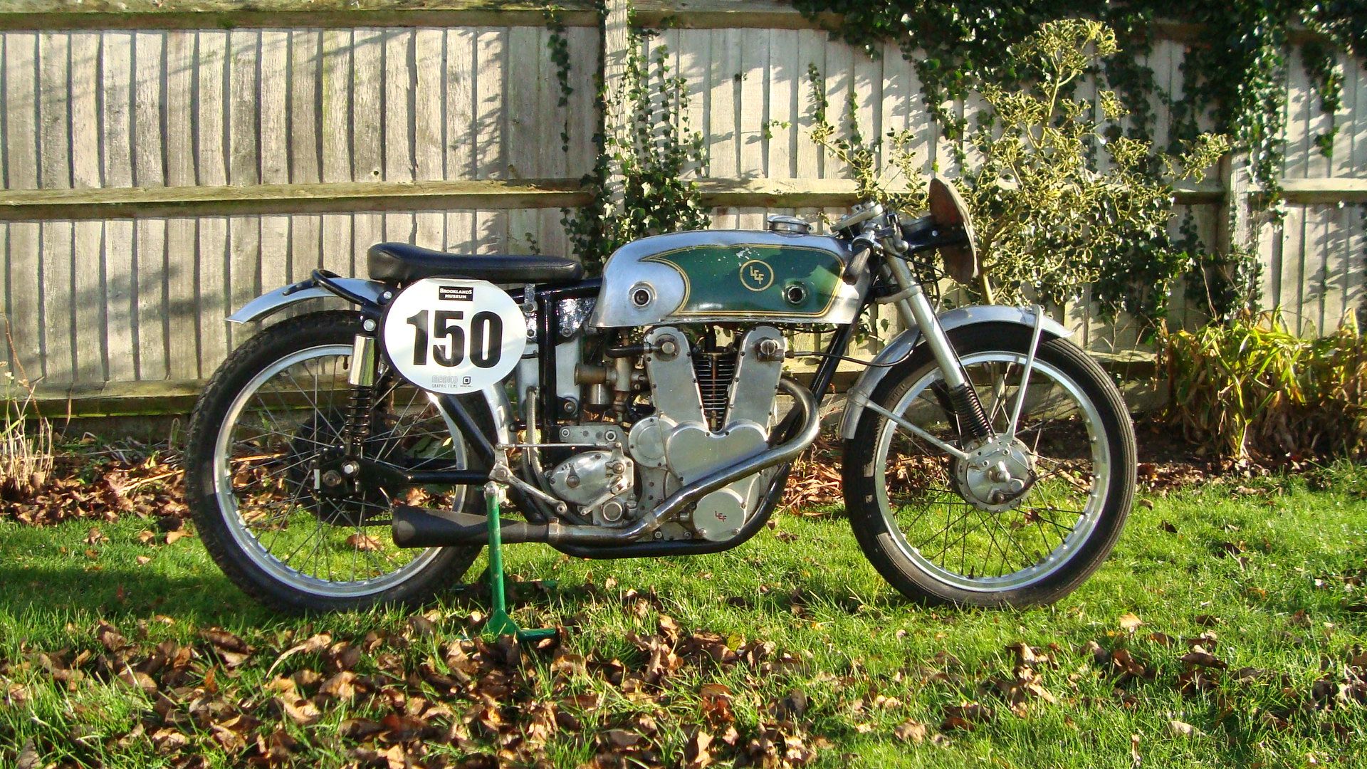 Bonhams Cars : The ex-Dave Chadwick, Isle of Man TT,c.1952 LEF 125cc ...