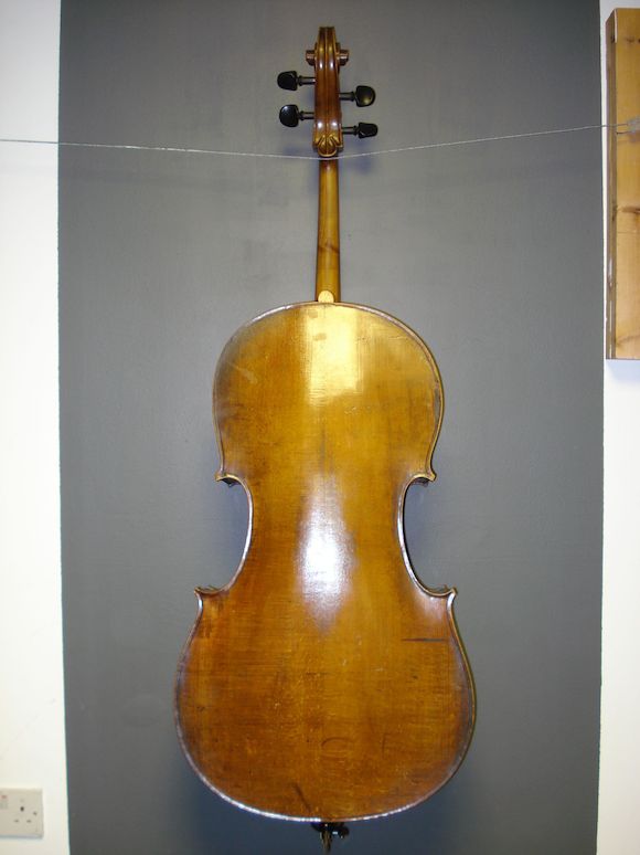 Bonhams : A Mirecourt Cello of the Caussin School circa 1880 (2)