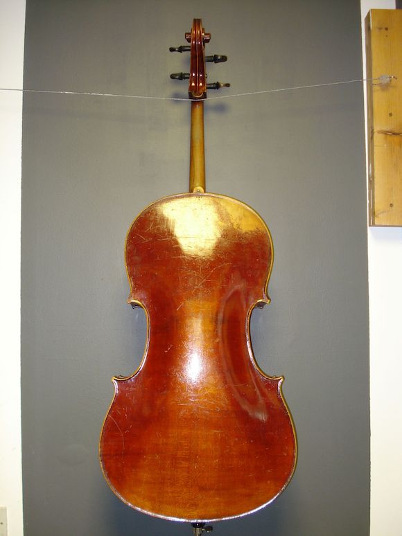 Bonhams : A Mittenwald Cello, circa 1900 (2)