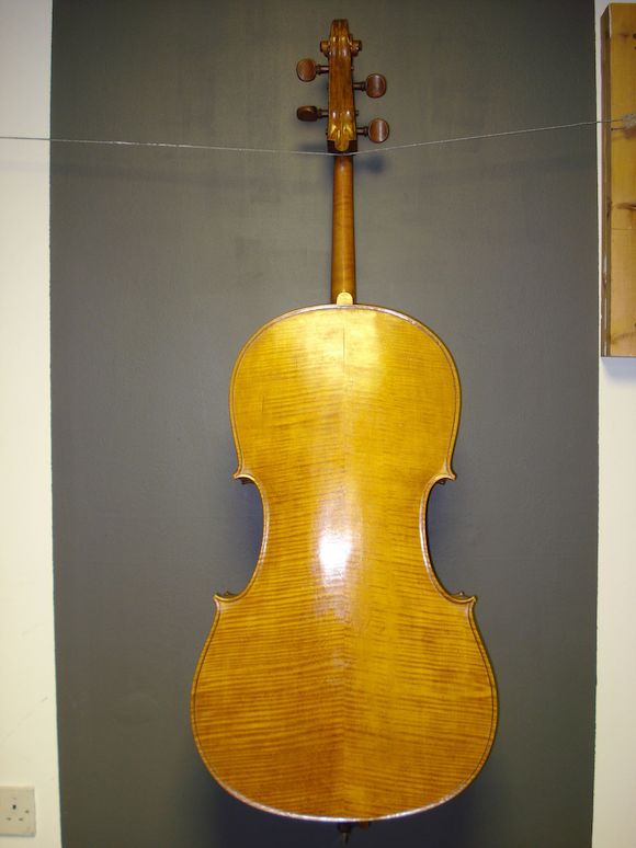 Bonhams : A good English Cello circa 1890 (1)
