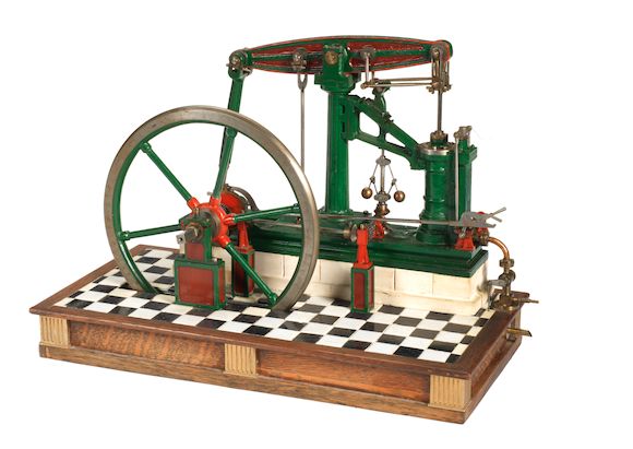 Bonhams : A well engineered 1in : 1ft scale model of a Sanderson single ...