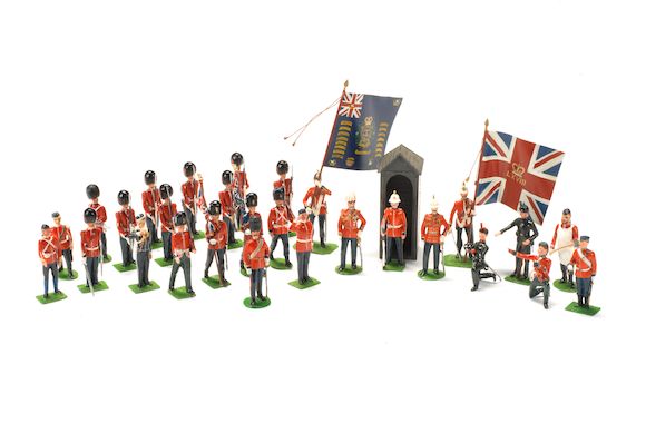 Bonhams : Types of the British Infantry 29