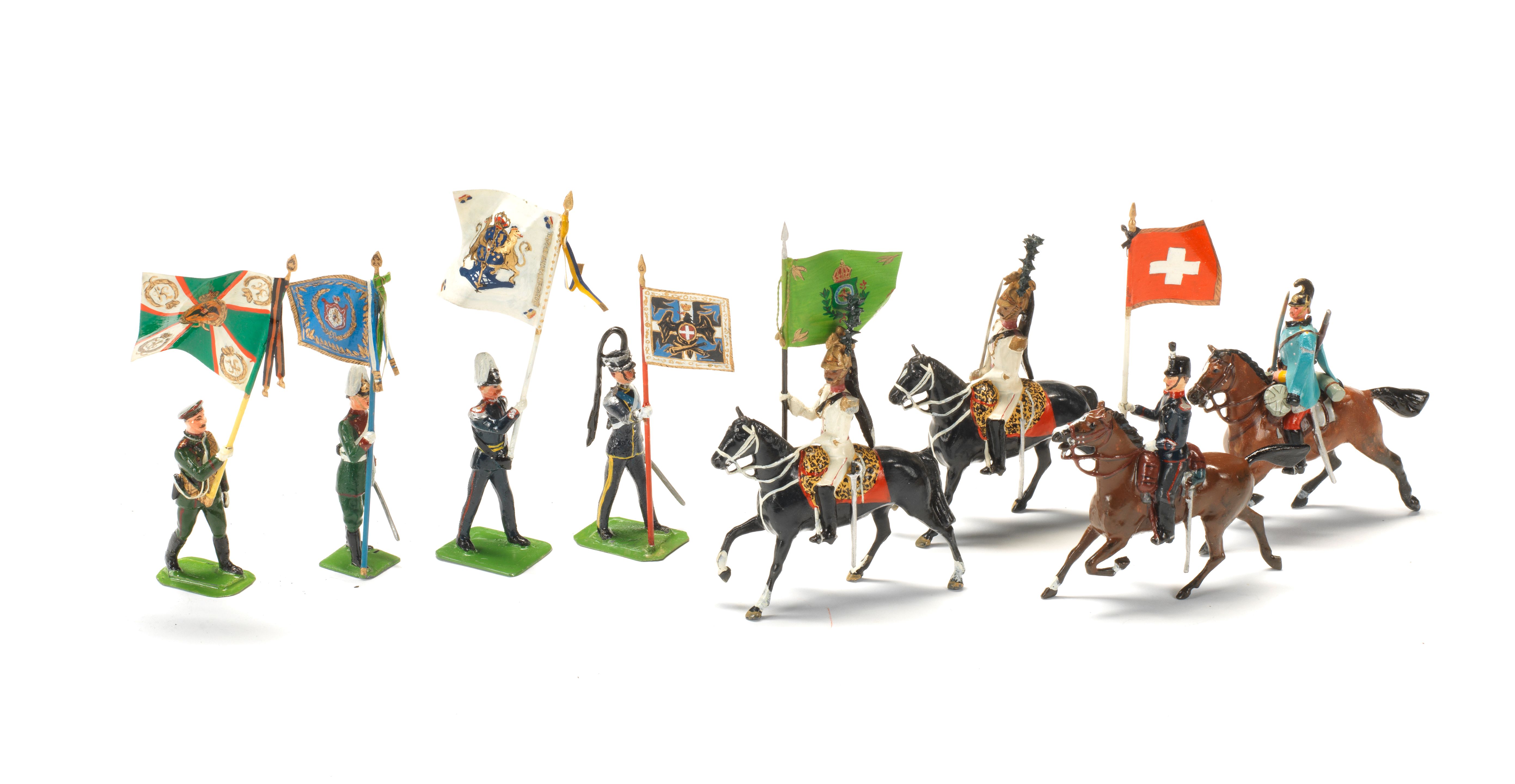 Bonhams : 19th Century European Armies and a few others in full dress 81