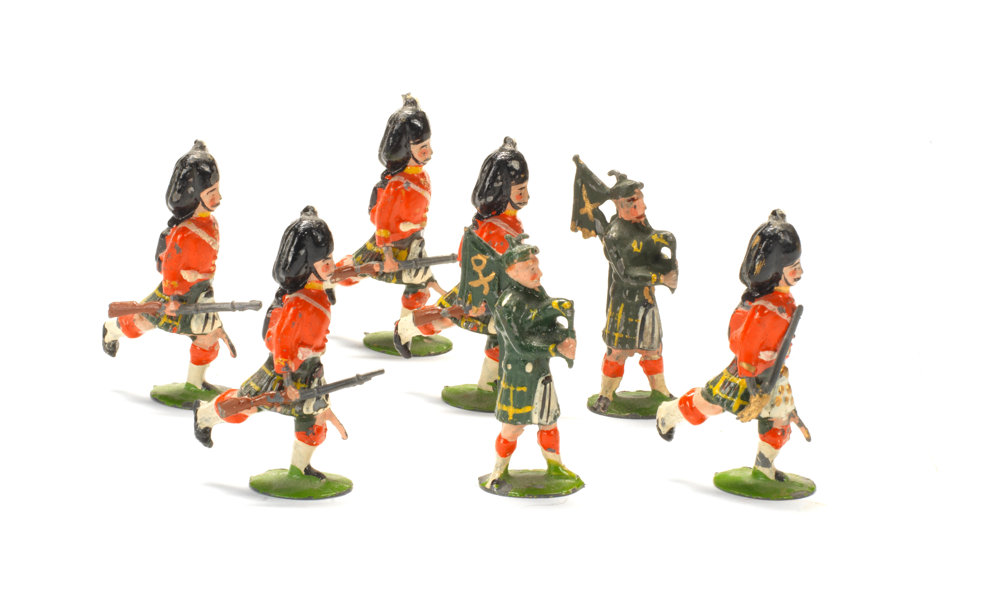 RARE Britains set 77, Gordon Highlanders - auctions & price archive