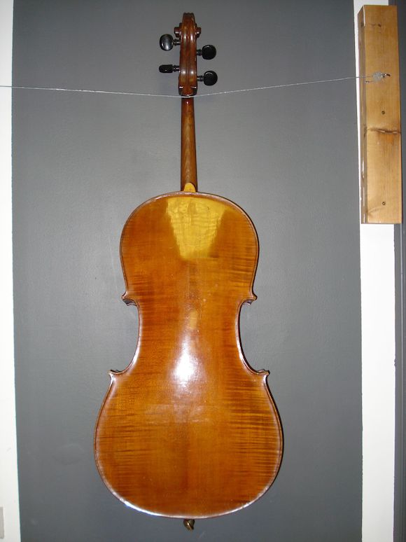 Bonhams : A German Cello circa 1900 (3)