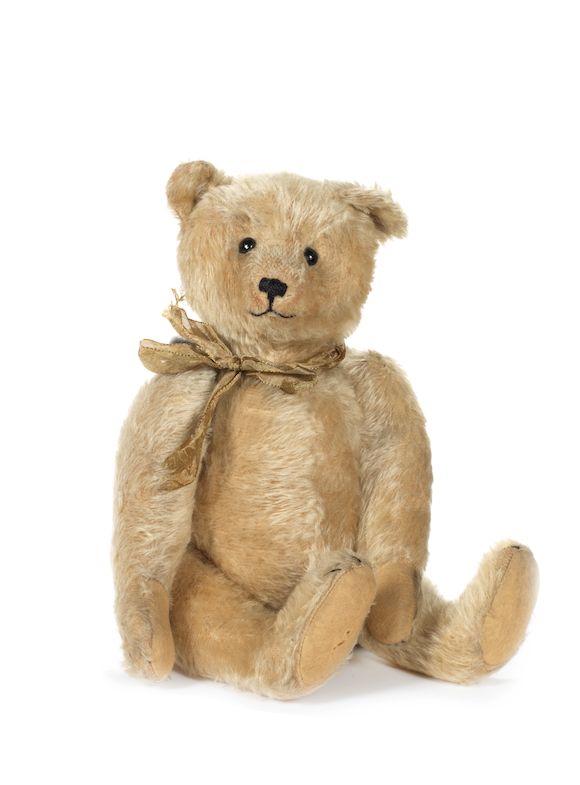Bonhams : Wilhelm Strunz Teddy bear, circa 1909