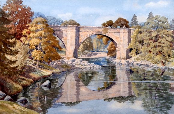 Bonhams : Arthur Troyte Griffith (British, 1864-1942) 'Honfleur St ...