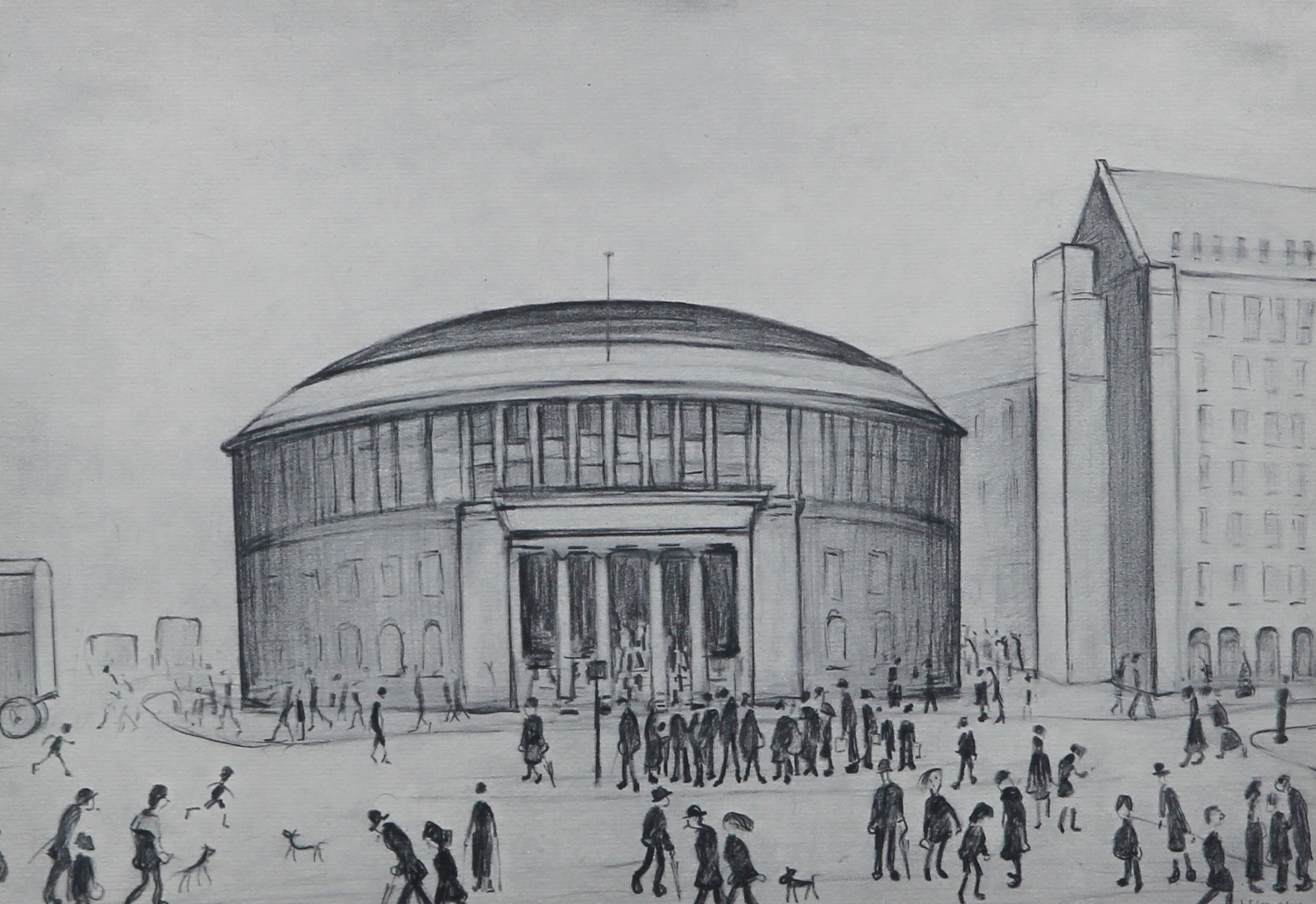 Bonhams : Laurence Stephen Lowry R.A. (British, 1887-1976) 'The ...