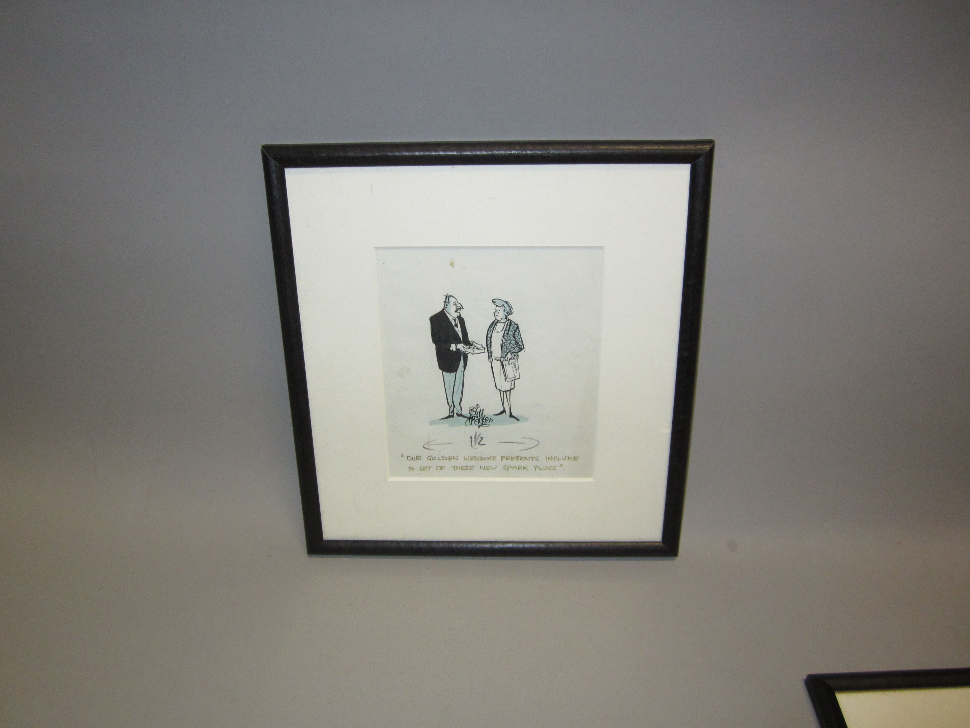 Bonhams Cars : C F (Bill) Thacker (British 1915-2006): 'Golden Wedding',