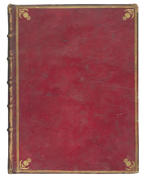 Bonhams : BREVIARY, Use of Montauban Breviarium montalbanense, 4 vol., 1784