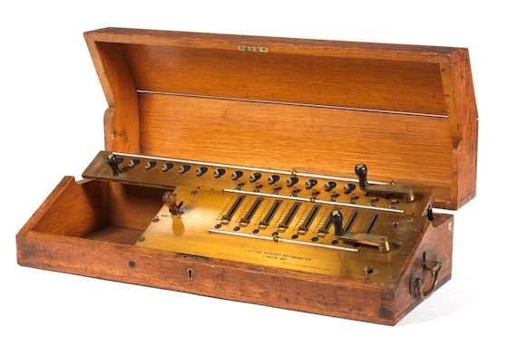 Bonhams : A Layton's Improved Arithmometer, London, 1910,