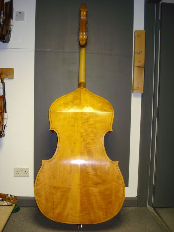 Bonhams An English Five String Bass 1995 1